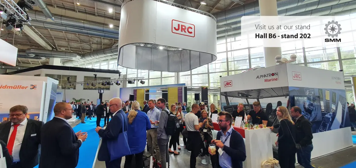 Meet JRC | Alphatron Marine at SMM 2024 | JRC World