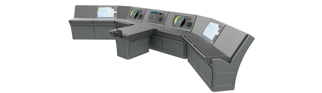 JRC | Alphatron Marine introduces a complete Modular Console | JRC World
