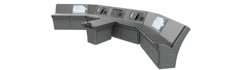 JRC | Alphatron Marine introduces a complete Modular Console | JRC World