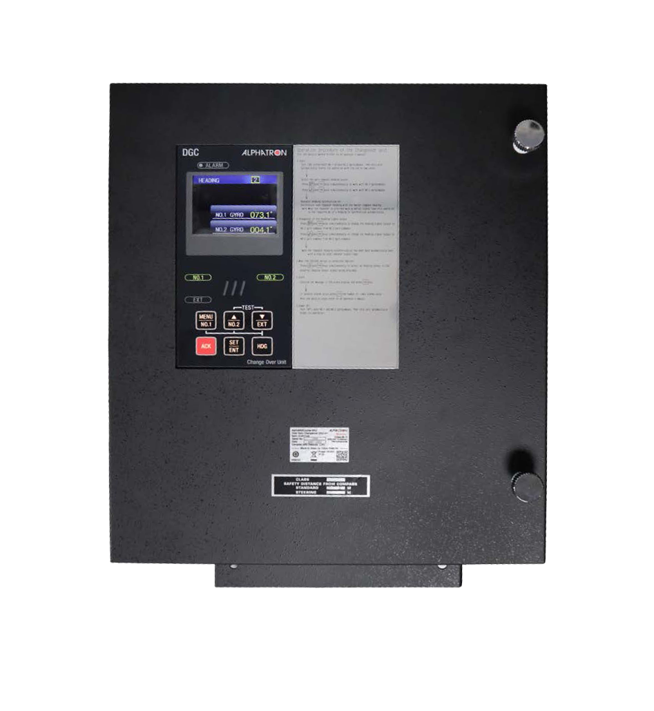 Dual Gyro Changeover unit | JRC World