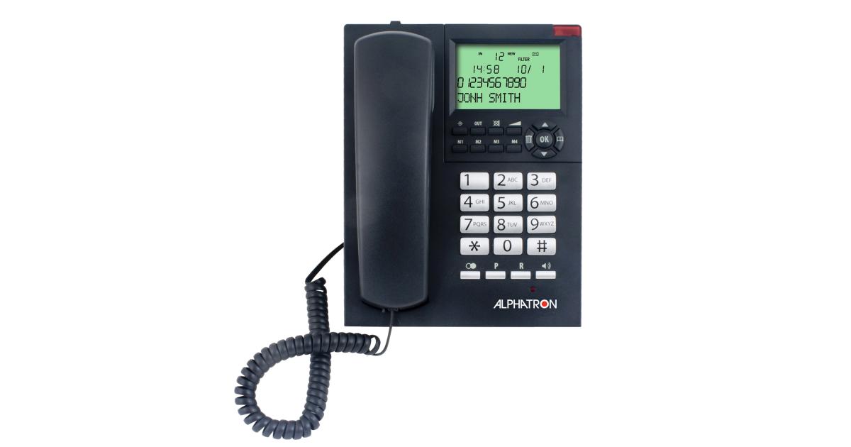 AlphaPhone 100AS | JRC World