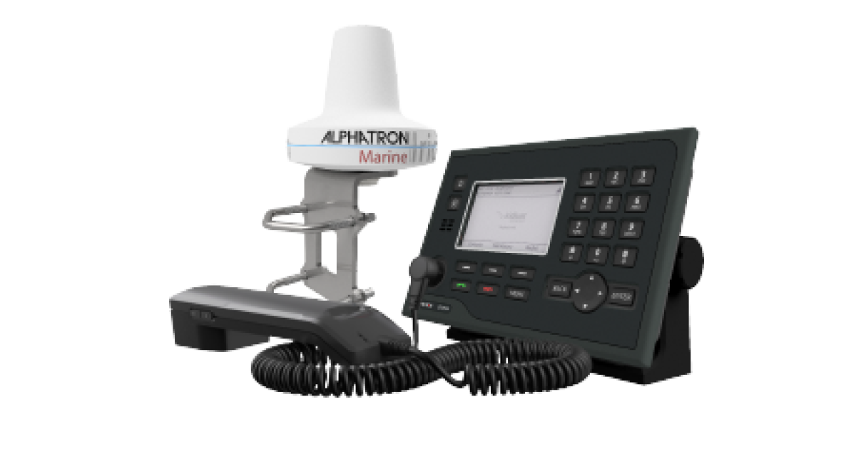 Alphatron LT-3100 Iridium / Alphatron LT-3100S GMDSS Iridium | JRC World